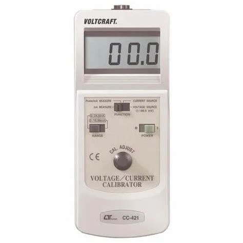 Lutron Voltage Current Calibrator Model Cc 421 At ₹ 11000piece In