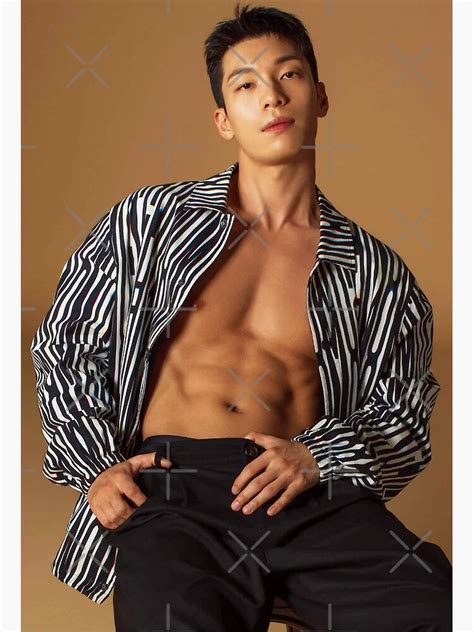 Wi Ha Joon Mystery Sexy Poster For Sale By Mindybubble Redbubble
