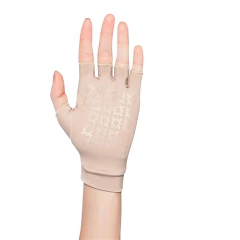 Compre Luva UV LINE Curta Anti Aging Nude Proteção Solar
