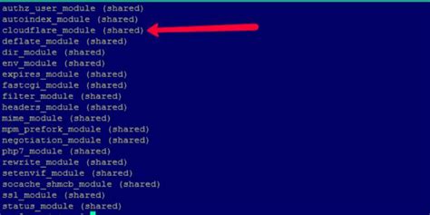 How To Install Apache Mod Cloudflare On Debian