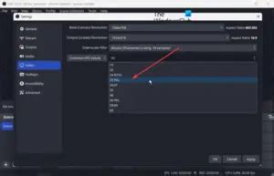 Fix Encoding Overloaded Issue In OBS Studio