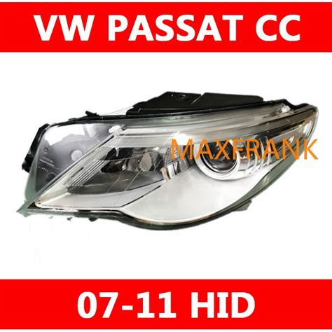 大眾 福斯 帕薩特 Vw Passat Cc 07 11款 Hid 魚眼 大燈 頭燈 魚眼 前照燈 前照燈 蝦皮購物