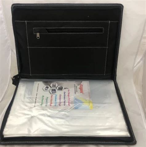 Black Leather Document File Folder For Personal At Rs 175 Piece In Mumbai
