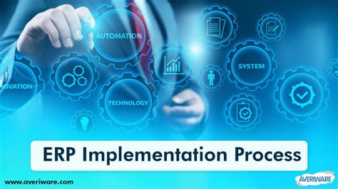Erp Implementation Process Averiware