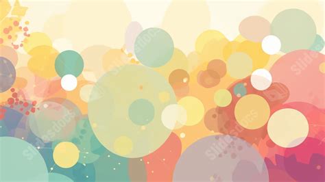 Geometric Abstract Colorful Illustration Powerpoint Background For Free