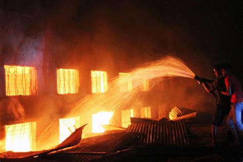 Bangladeshs Tazreen Fire Is Followed By Further Garment Factory Blazes