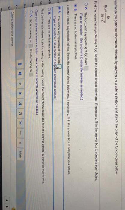 solved ummarize the pertinent information obtained by