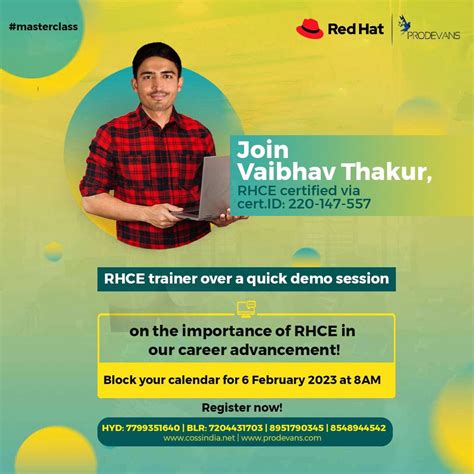 Cossindia On Linkedin Rhcecertified Careeradvancement Rhce Rhcsa