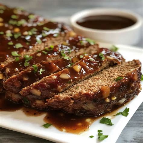 Best Ever Balsamic Glazed Meatloaf