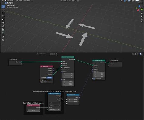Geonodes Instance Rotation Particles And Physics Simulations