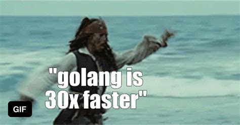 Python Slow Golang Fast 9gag