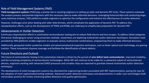 Semiconductors In Automotive Industry The Rise Of Dynamic Pat And