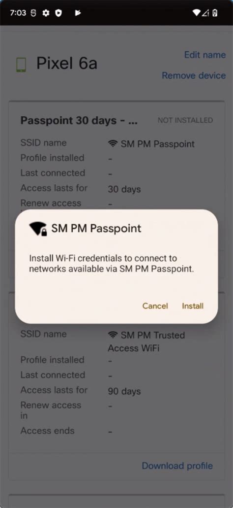 Trusted Access Updates Dynamic Expiration Dates Windows 10 Support Andr The Meraki
