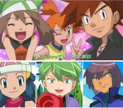 Pokemon Gary And Misty