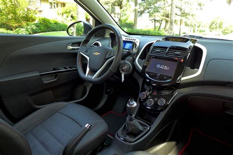 2014 Chevrolet Sonic Rs Sedan Review Price Photos Gayot