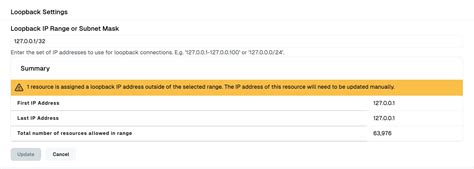 Loopback Ip Ranges Strongdm