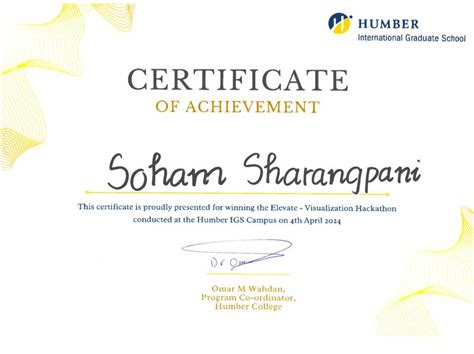soham sharangpani on linkedin elevate hackathon datavisualization