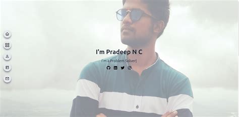 Pradeeps Portfolio