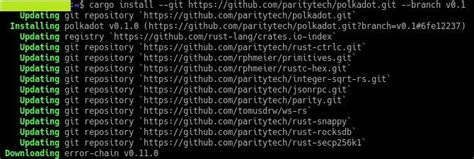 Setting Up A Validator Node In Polkadot Poc 1 By Edward A Thomson
