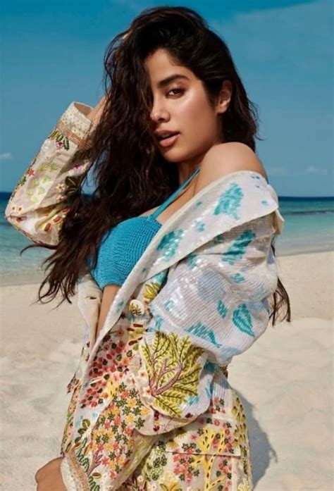 Janhvi Kapoor Turns The Temperature Soaring In Sexy Bikinis For Latest