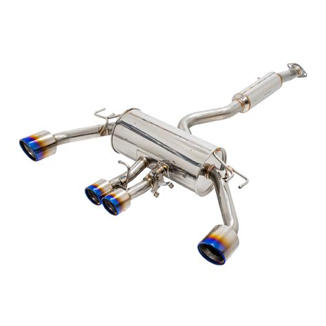 Evasive Motorsports Apexi N1 X Evolution Extreme Catback Exhaust Ti