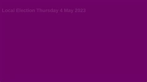 Walsall Council On Twitter 🗳️ If You Need To Apply For A Proxy Vote