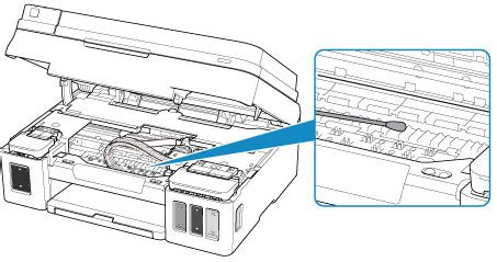 Canon Inkjet Manuals G Series Cleaning Inside The Printer Bottom Plate Cleaning