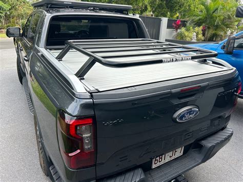 Ford Ranger Wildtrak Next Gen Tub Rack Triple M Tub Racks