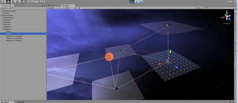 C Drawing Line From Plane Edge Unity Stack Overflow