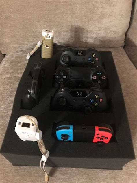 Video Game Controller Organizer Video Game Controller Organization
