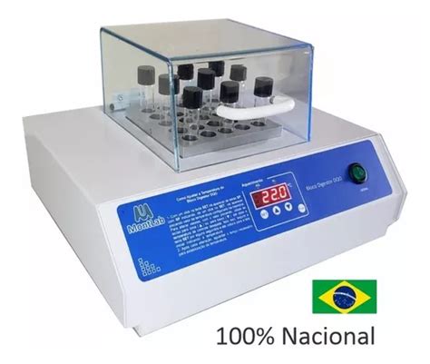 Bloco Digestor De Dqo Provas Termoreator Mm Parcelamento Sem Juros