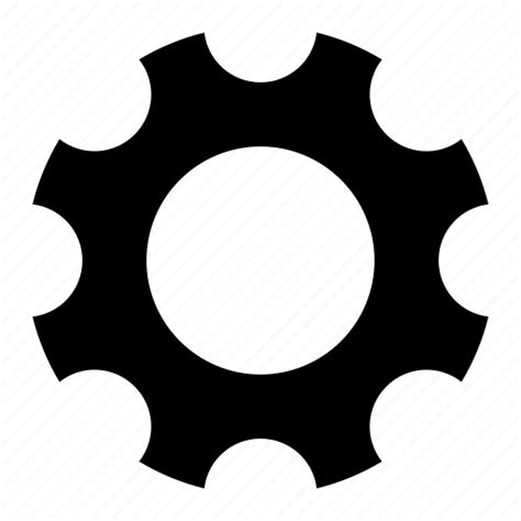 setting configuration basic ui user interface gear icon