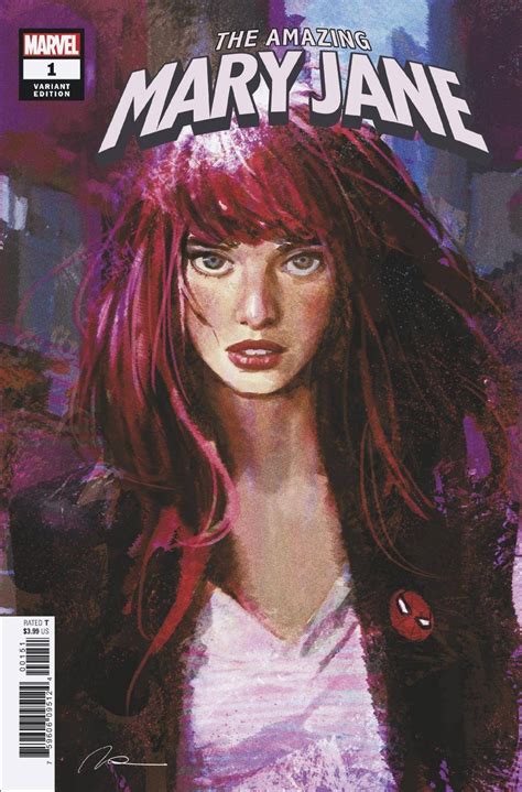 The Amazing Mary Jane 1 Ratio Variants Amorphous Ink Comics