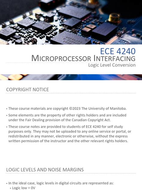 25 Logic Level Conversion Pdf Logic Gate Electronic Engineering
