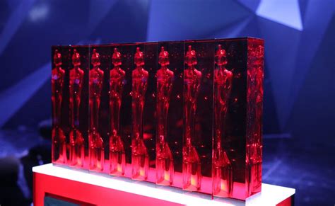 Behind Artist Sir Anish Kapoors 2018 Brit Award Trophy