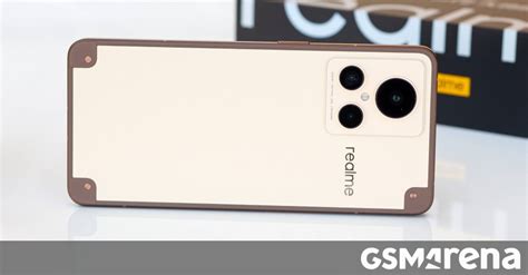 Realme GT Explorer Master In For Review GSMArena News