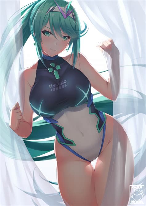 Pneuma Xenoblade Danbooru