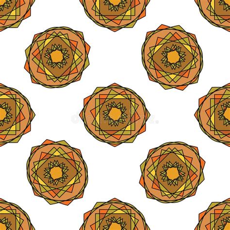 Vector Modern Seamless Colorful Geometry Pattern Color Abstract Geometric Background Pillow