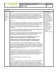 Intro Assignment St Chance Final Pdf International