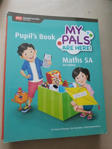 Primary Maths 5a And 5b Hobbies And Toys Books And Magazines Textbooks On Carousell