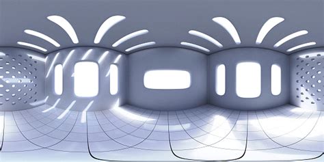 4k Hdri 구형 환경 파노라마 배경 맵 고대비 내부 광원 렌더링 하이 다이내믹 레인지 이미징에 대한 스톡 사진 및 기타