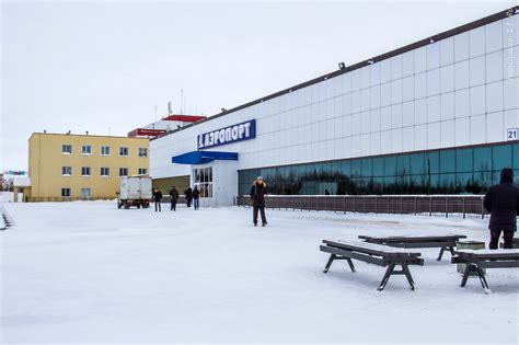 Аэропорт Когалым. Информация, билеты, онлайн табло.