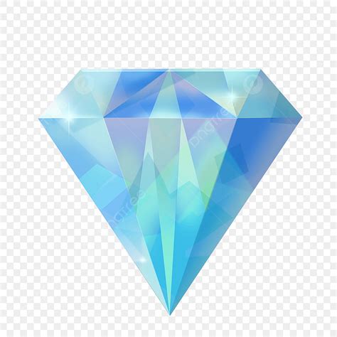 푸른 보석 일러스트 만화 장식 레이션 만화 일러스트 Png 일러스트 및 Psd 이미지 무료 다운로드 Pngtree
