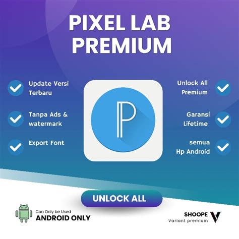 Jual Pixel Lab Pro Premium Export Font Shopee Indonesia