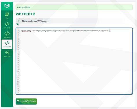 Smooth Scrolling Code Smoothscroll
