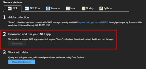 Getting Started With Azure Cosmos DB