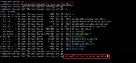 How To Configure Memory And Connection Pool ServiceOps