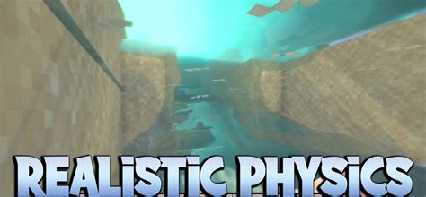Realistic Physics For Minecraft 1 20 6