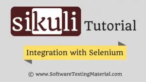 Sikuli Guide For Beginners Integrate Sikuli With Selenium