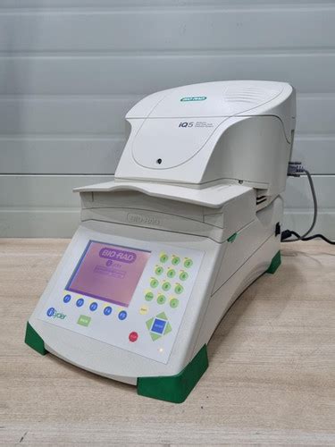 Bio Rad Iq5 Multicolor Real Time Pcr Detection System Rescience